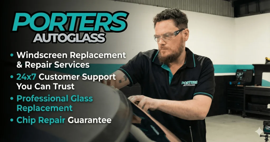 Contact Porters Auto Glass in Adelaide – We’re Here to Help